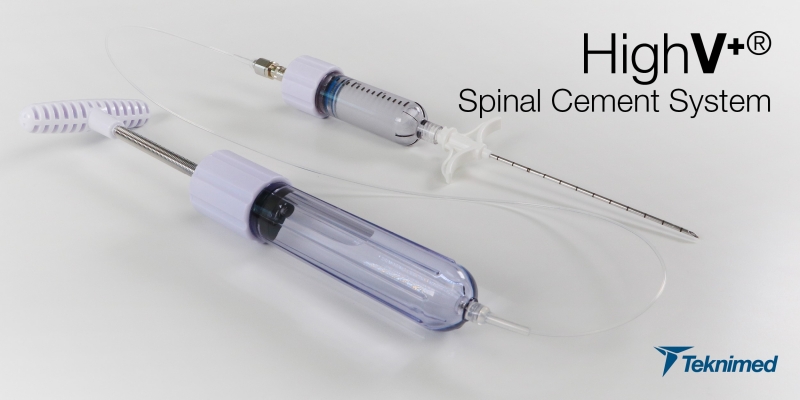 HighV+® Spinal Cement System - Teknimed
